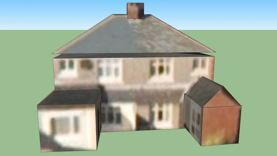 Building in Cardiff, South Glamorgan CF10 5GF, UK | 3D Warehouse