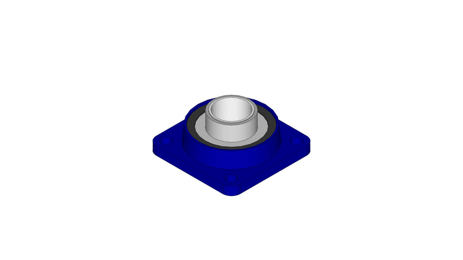SF_50 Bearing Block | 3D Warehouse