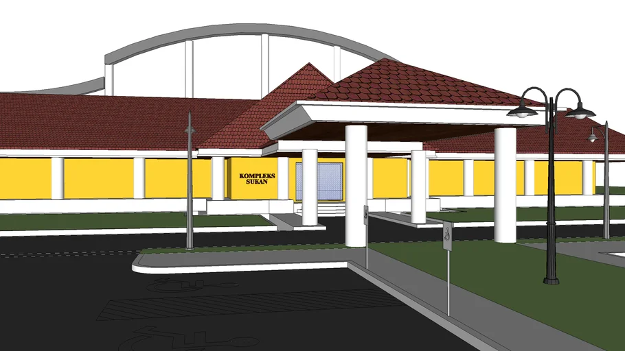 UTM Sports Complex | 3D Warehouse