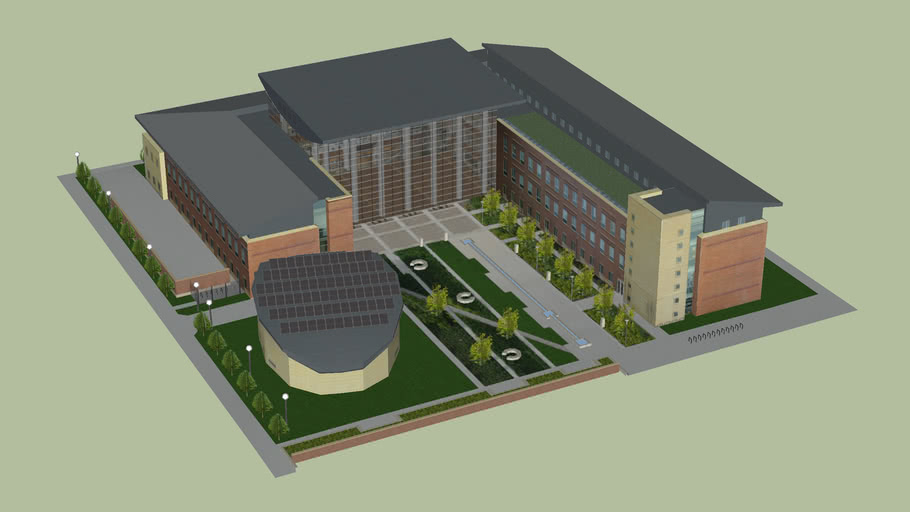 Business Instructional Facility | 3D Warehouse