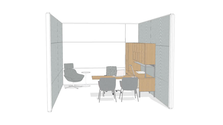 Elective Elements SteelCase | 3D Warehouse