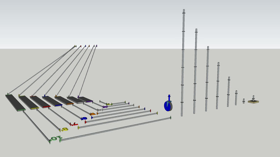 Layher Elements | 3D Warehouse
