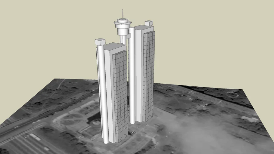 Genex Tower - jelena djordjevic ECC12 | 3D Warehouse