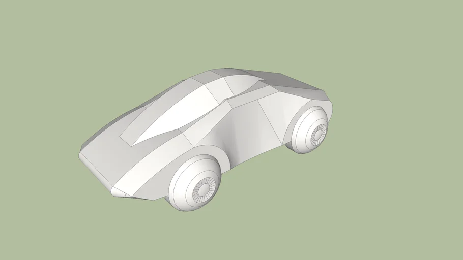 Car Concept (Untextured) | 3D Warehouse