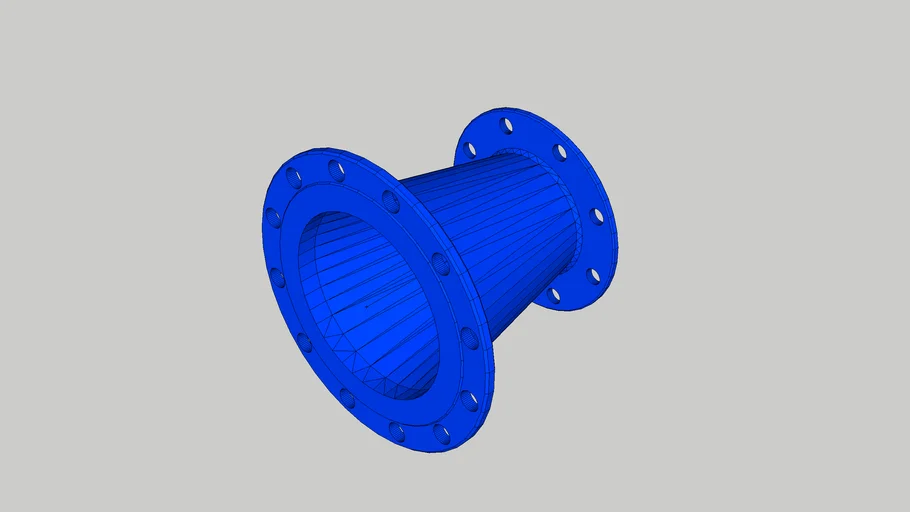 DN250-DN150 | 3D Warehouse