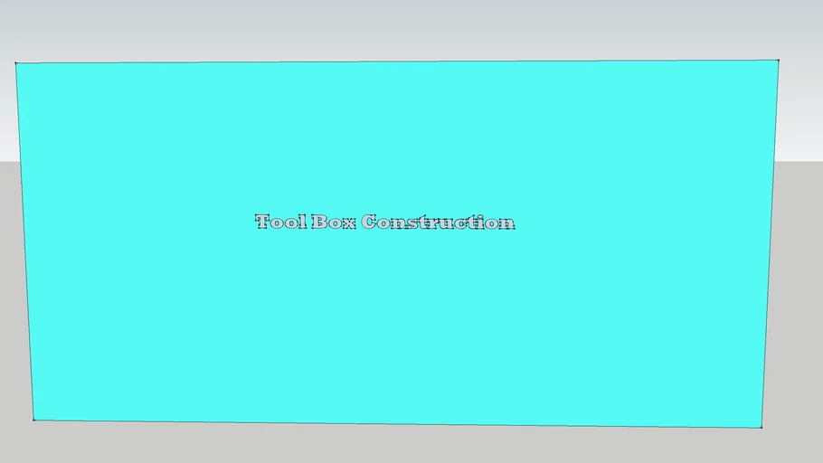 Tool Box | 3D Warehouse