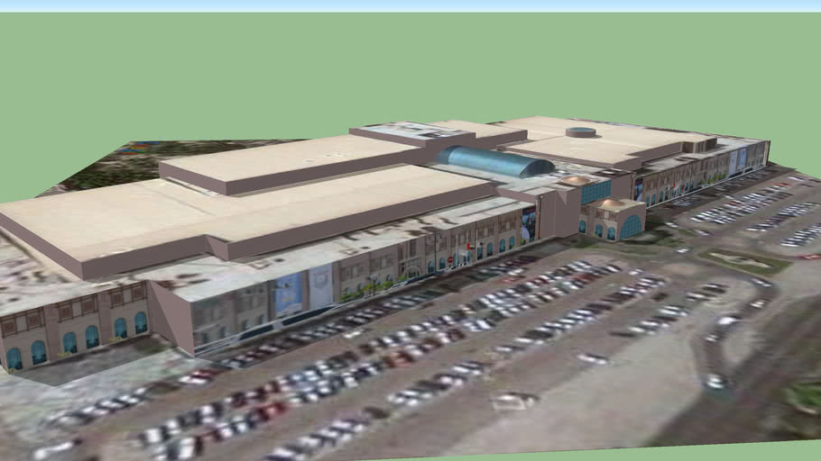 Khalidiyah Mall, Abu Dhabi | 3D Warehouse