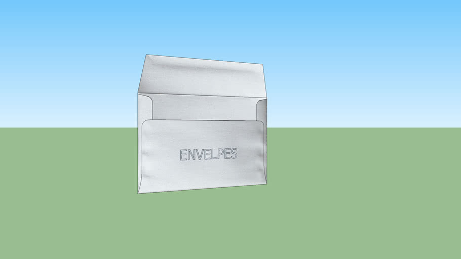 Envelope | 3D Warehouse