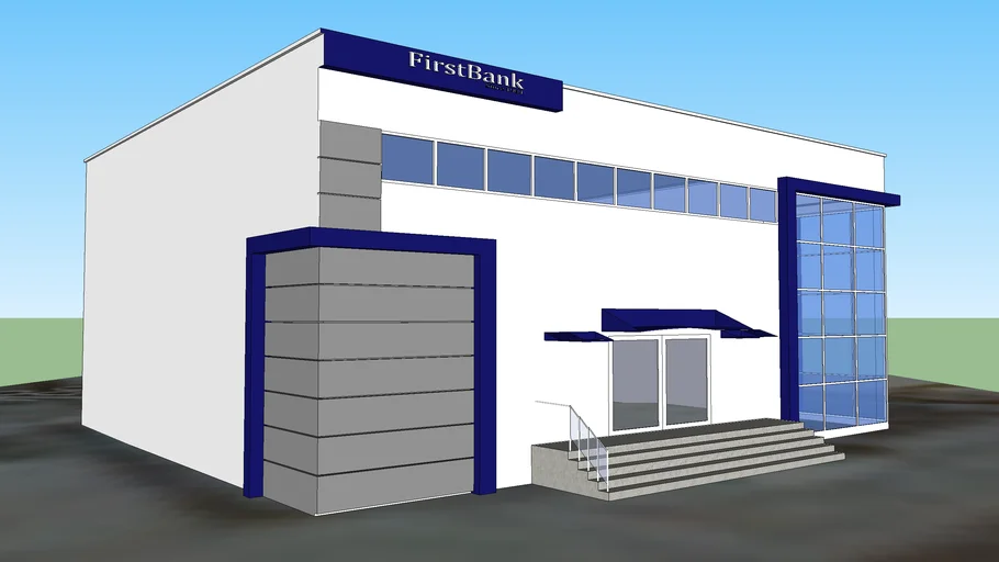 First bank | 3D Warehouse