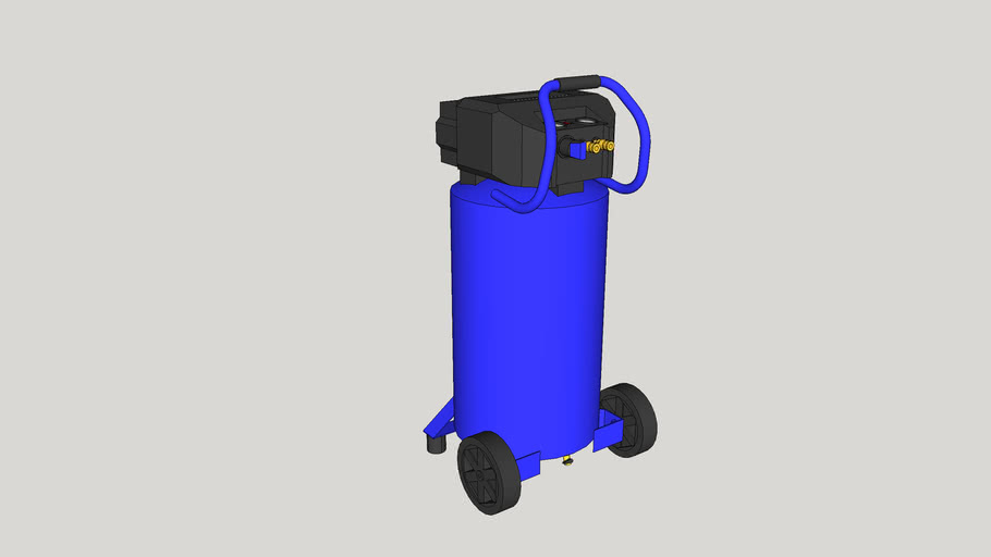 20 Gallon Kobalt Air Compressor | 3D Warehouse
