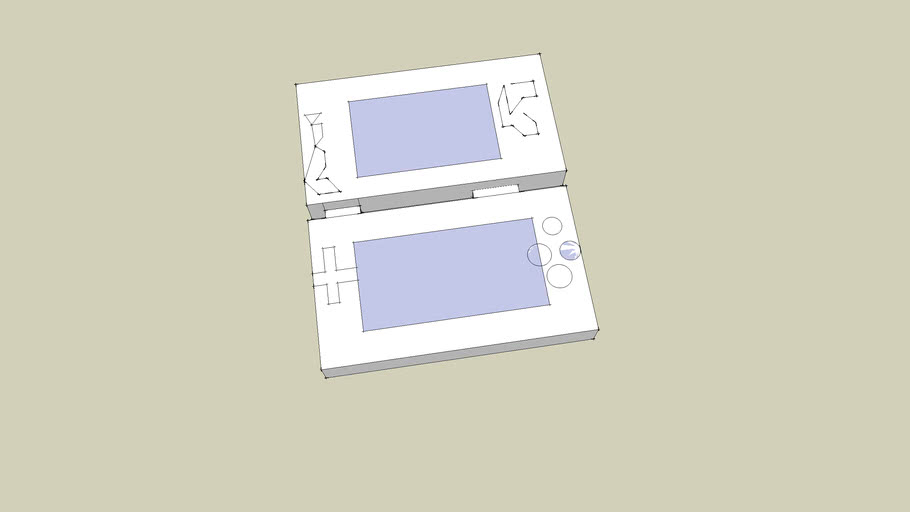 Nintendo DS | 3D Warehouse