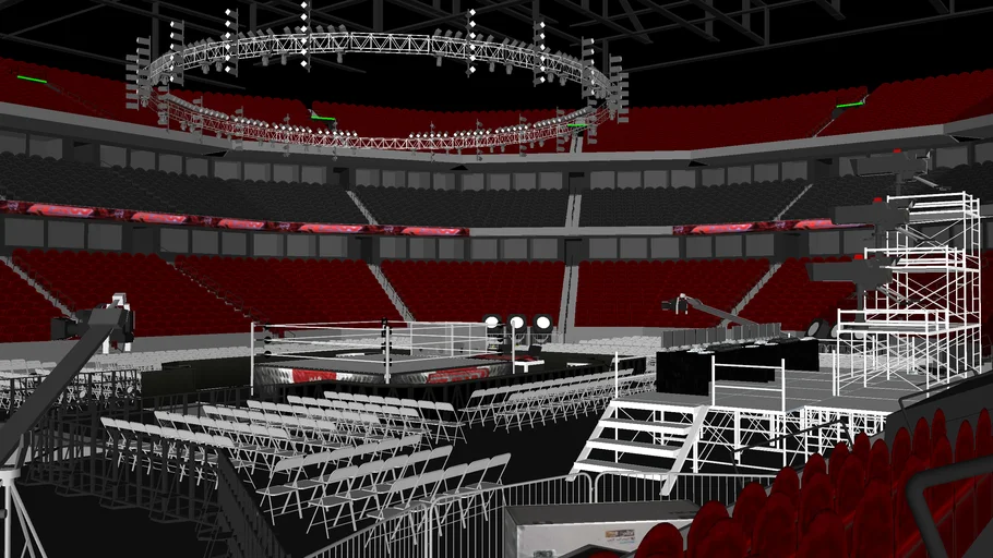 The NEW and IMPROVED Best arena ever. | 3D Warehouse
