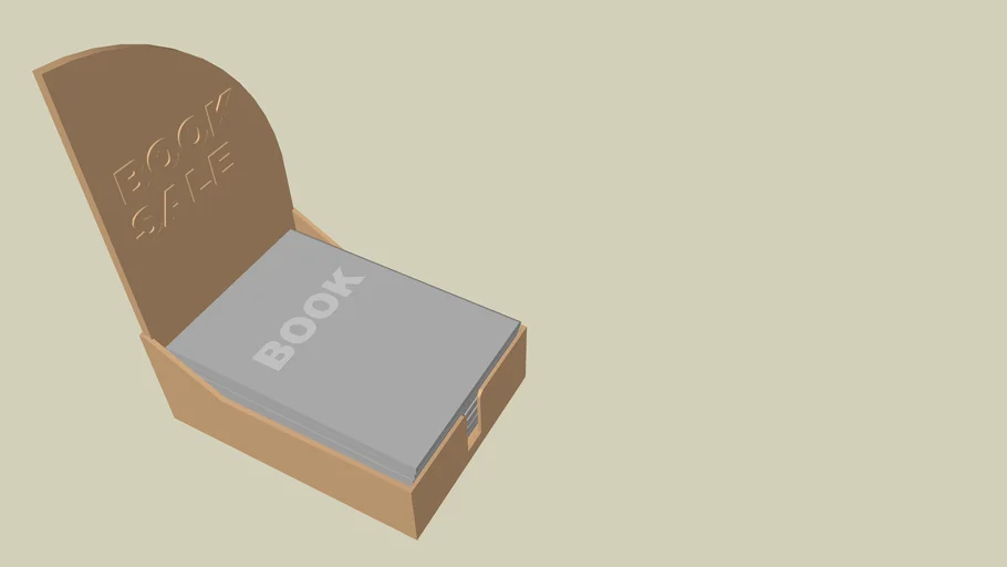 BOOK-DISPLAY | 3D Warehouse