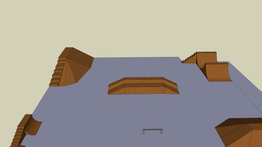skatepark | 3D Warehouse