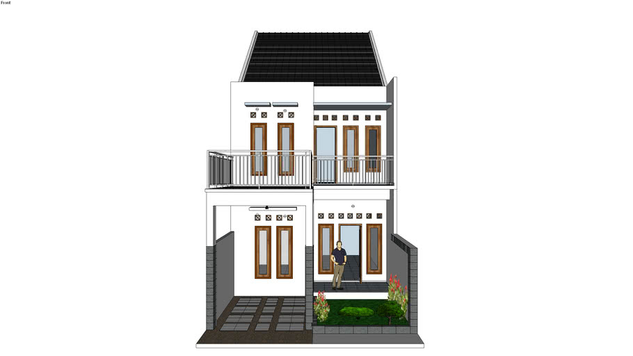 rumah | 3D Warehouse