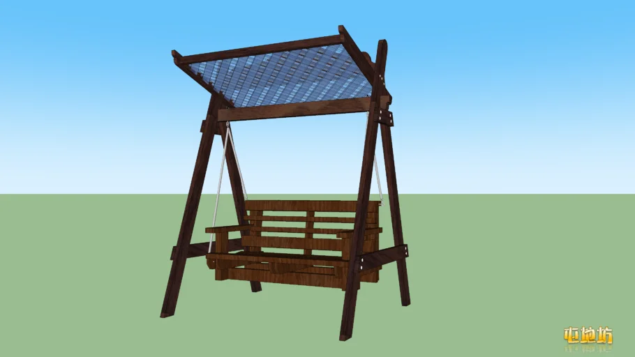 Swing bench | 3D Warehouse
