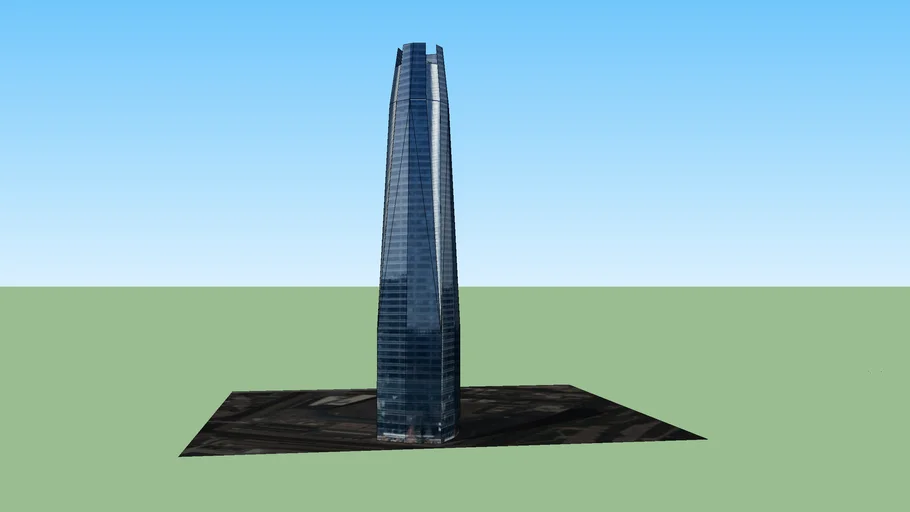 Torre Costanera Center | 3D Warehouse