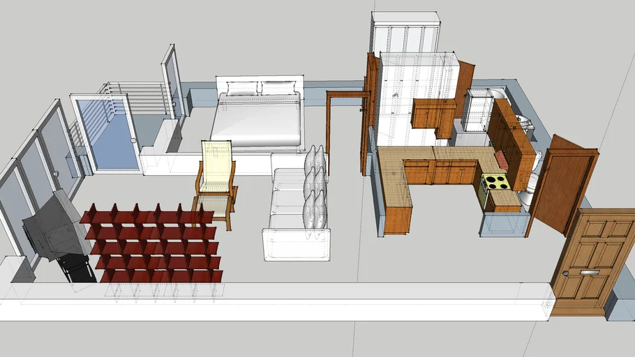 Arrabona flat | 3D Warehouse