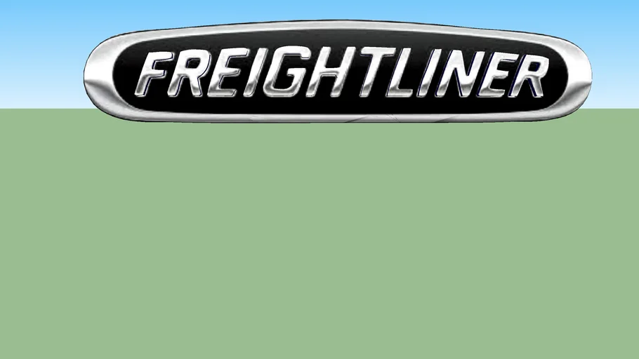 logo Freightliner | 3D Warehouse