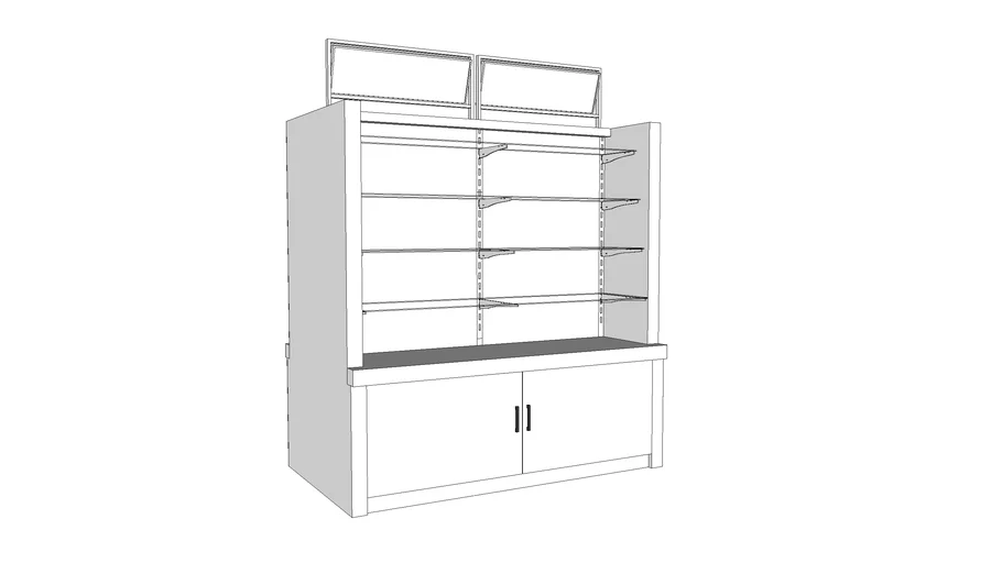 Cosmetic Module 2 | 3D Warehouse
