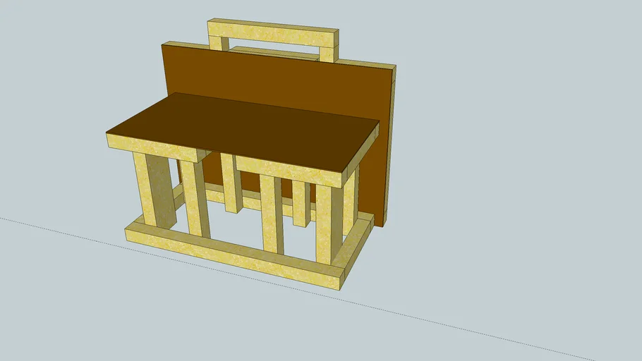 Horizontal Router Table | 3D Warehouse
