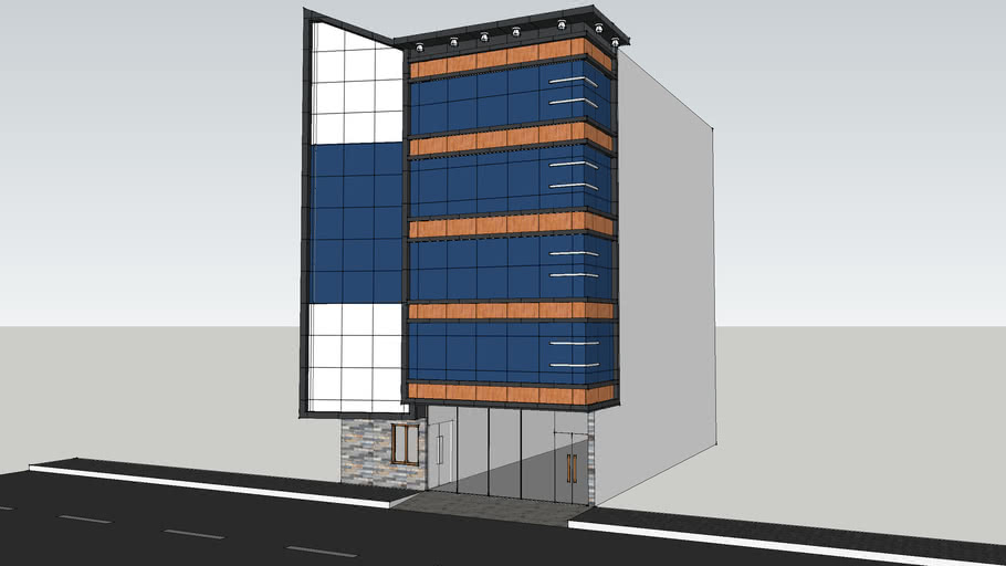 commercial acp elevation | 3D Warehouse