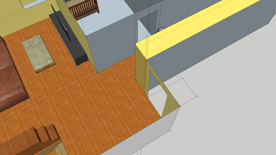 remodel of apt | 3D Warehouse