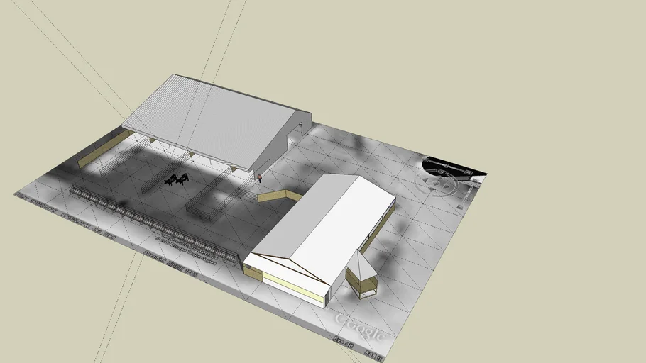 YEI Cattle Barn | 3D Warehouse