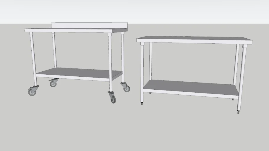 Lab Table | 3D Warehouse