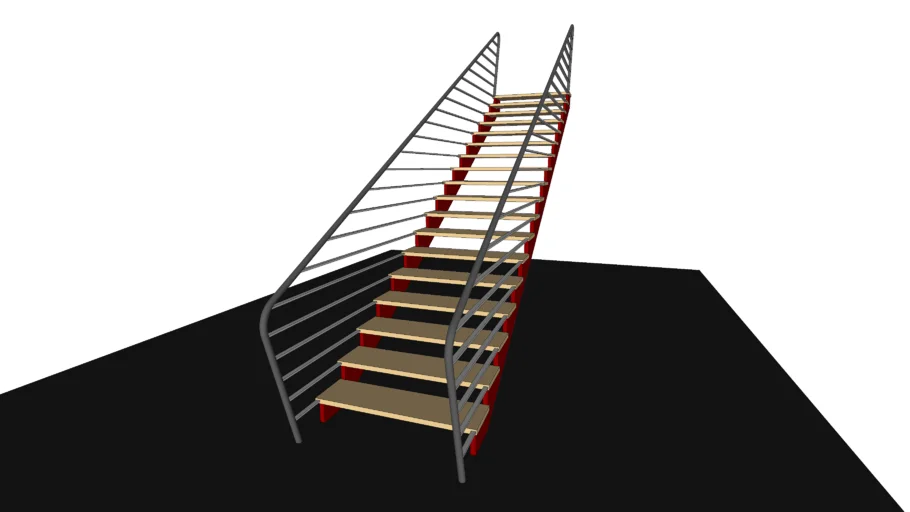staircase | 3D Warehouse