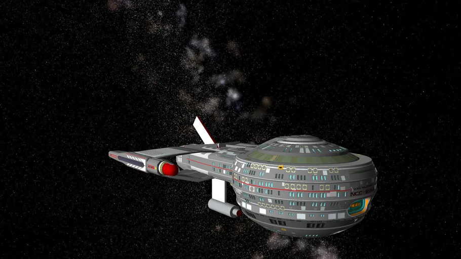 starship Soloman | 3D Warehouse