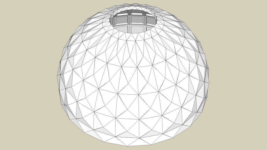 GLASS DOME | 3D Warehouse
