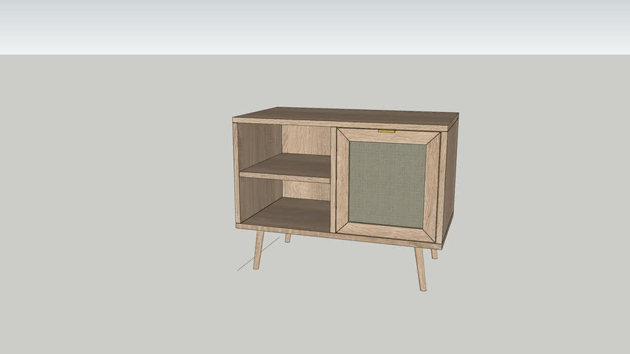 Dresser boho | 3D Warehouse