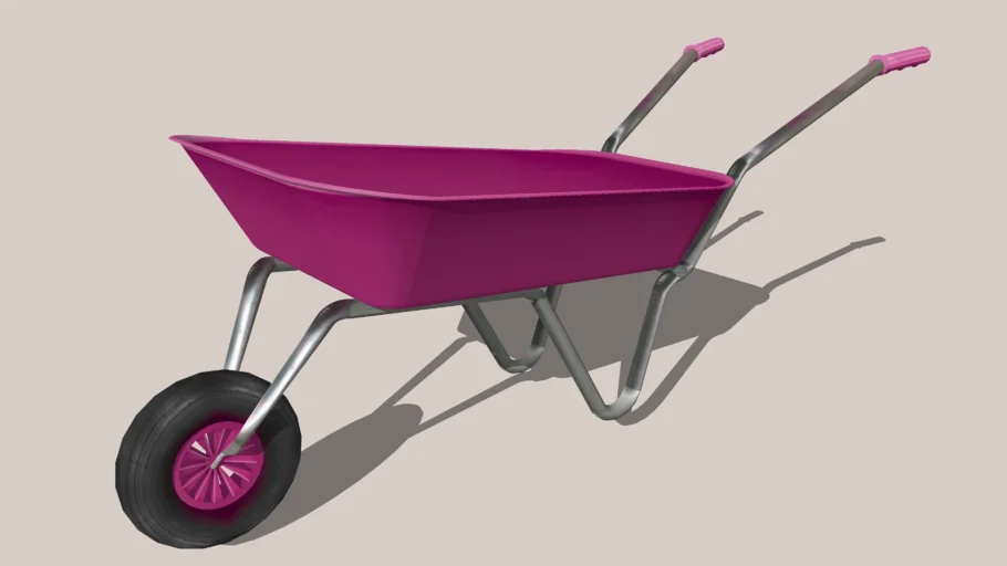 Wheelbarrow | 3D Warehouse