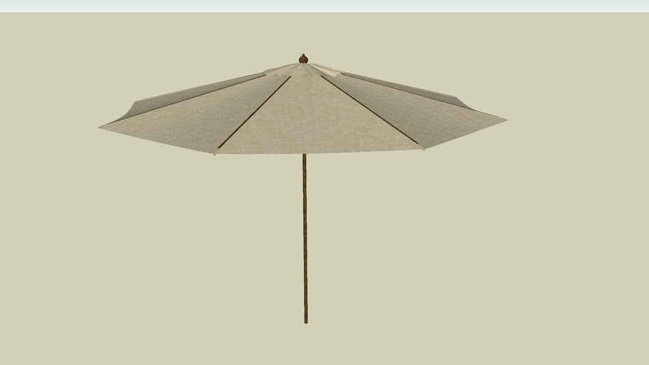 guarda sol | 3D Warehouse