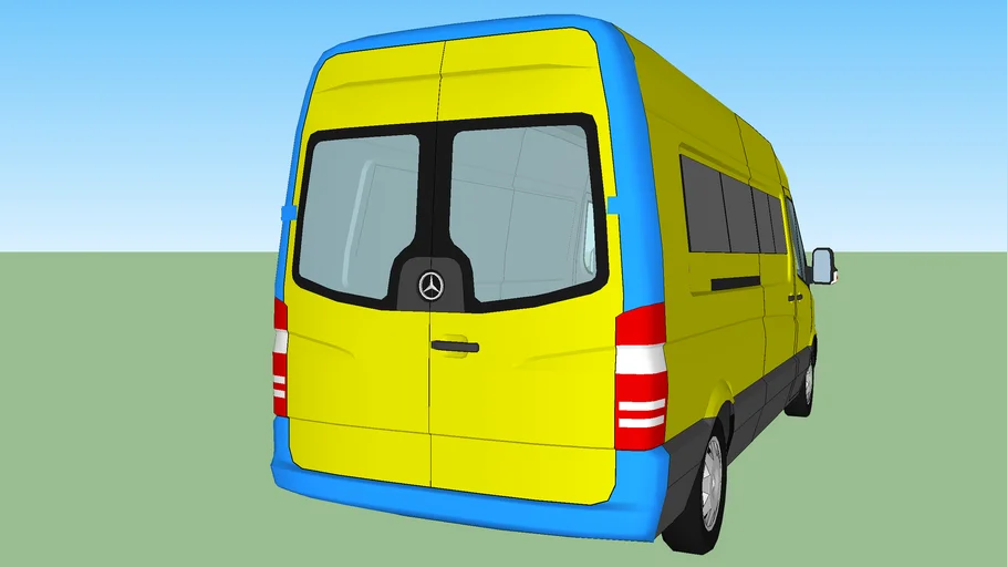 Mercedes Sprinter 'M' | 3D Warehouse