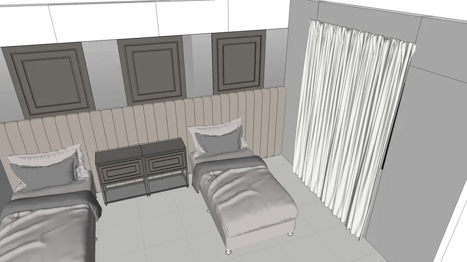 QUARTO 01 | 3D Warehouse
