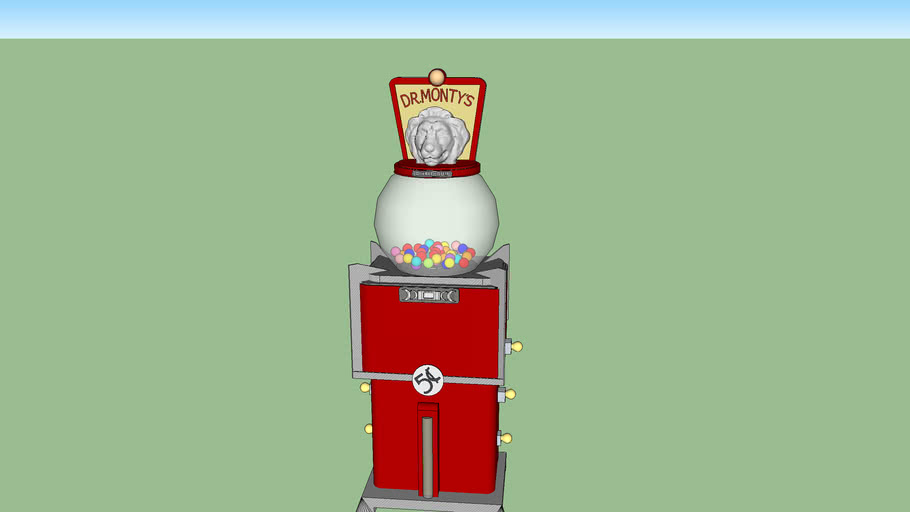 COD: DR MONTY'S GOBBLE GUM MACHINE | 3D Warehouse