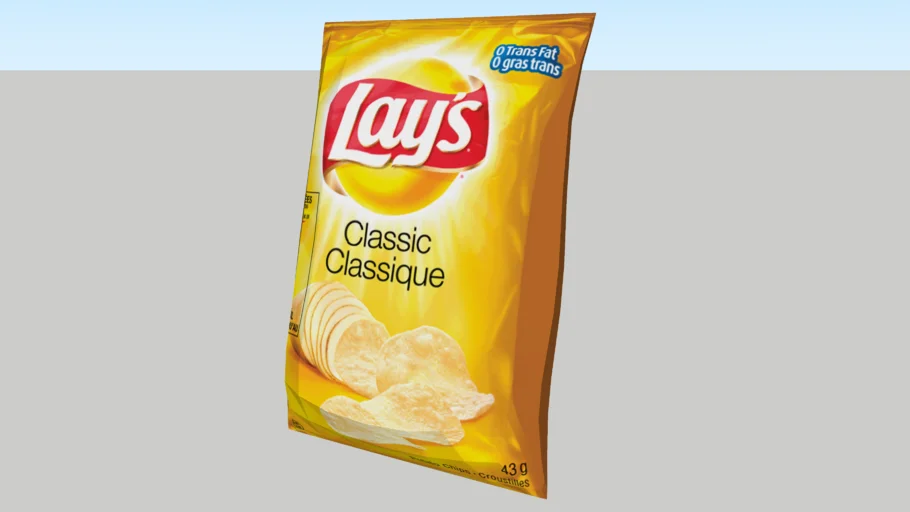 chips | 3D Warehouse