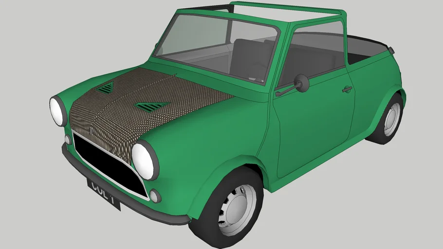 COL 1 Custom Edition Rover Mini Cooper S1 | 3D Warehouse