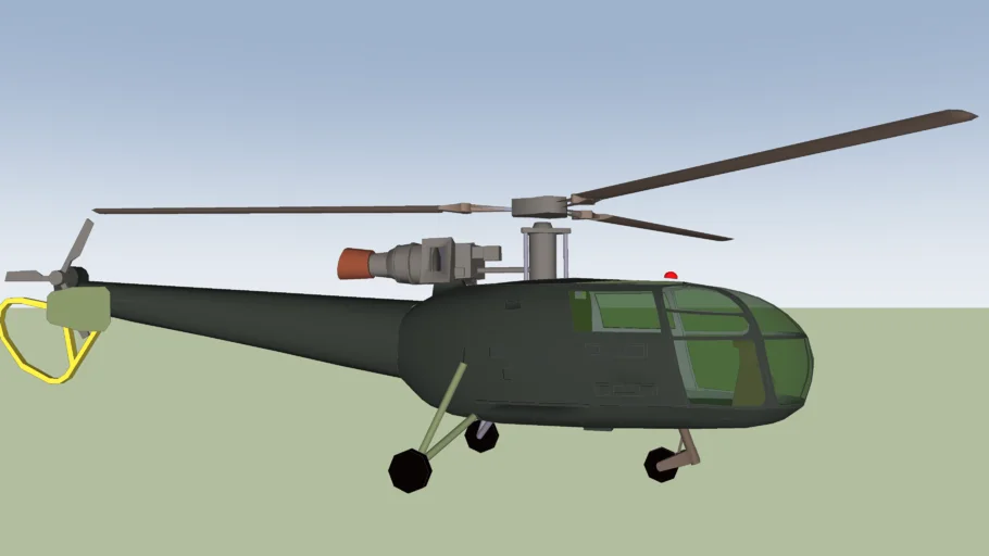 helicopter | 3D Warehouse