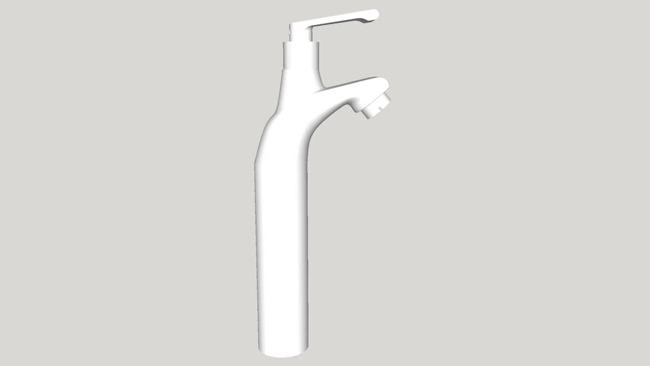 ARBO RL-1517 High Neck Pillar Tap | 3D Warehouse
