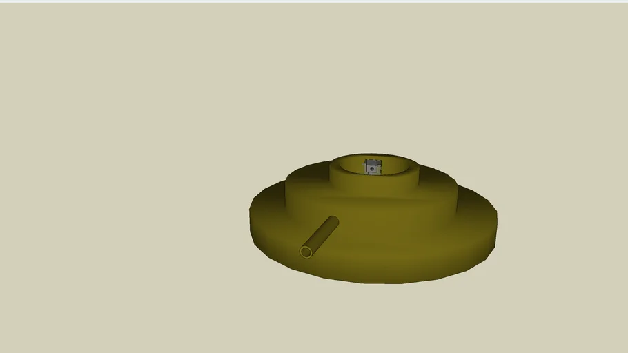 Hover Tank | 3D Warehouse