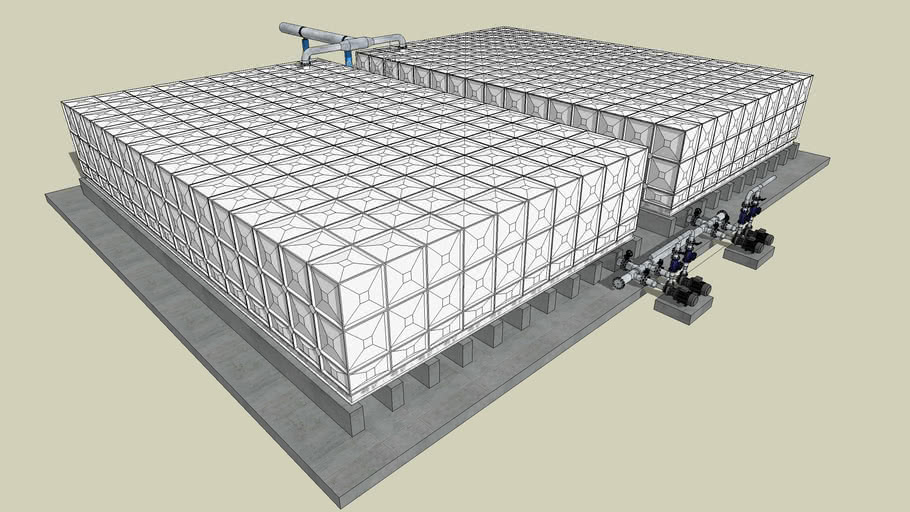 WATER TANK | 3D Warehouse