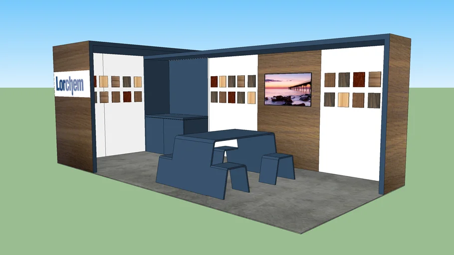 Booth | 3D Warehouse