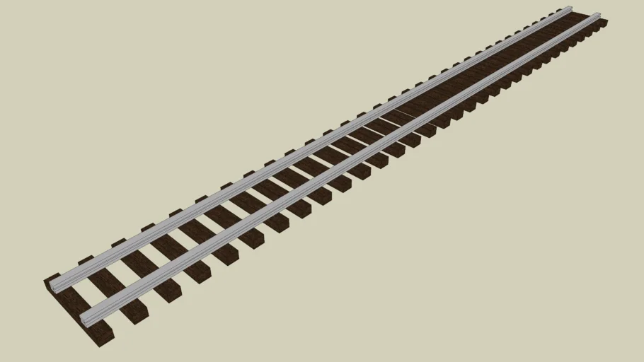 RR tracks | 3D Warehouse