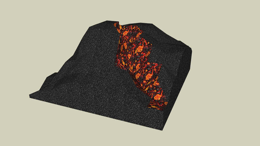 Volcano | 3D Warehouse