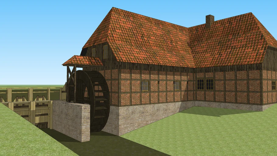 Old Watermill | 3D Warehouse