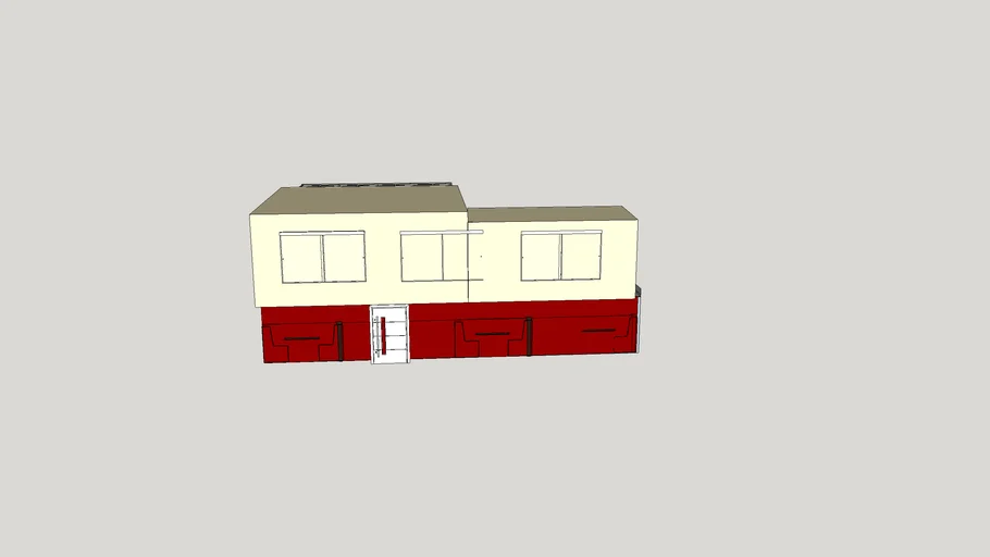 Restaurante - fast food | 3D Warehouse