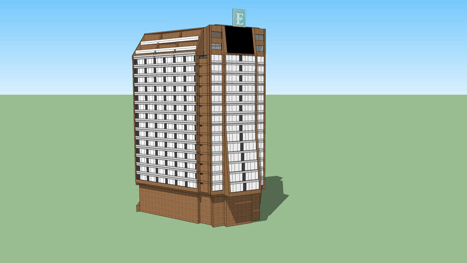 Hotel Embassy, Caracas | 3D Warehouse